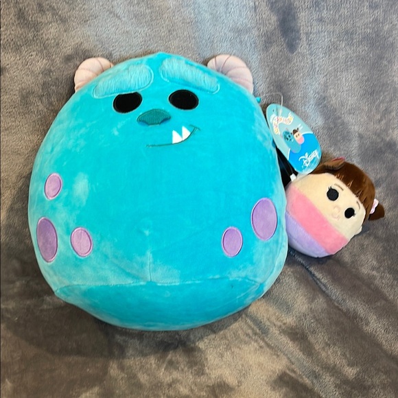 Squishmallows | Toys | Squishmallows Disney Monsters Inc Blue And ...